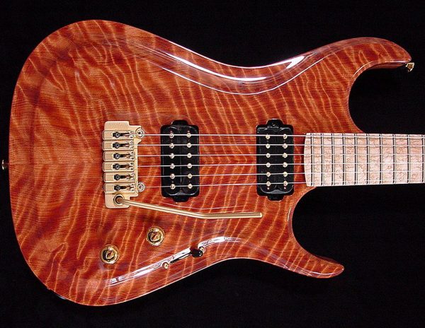 S Classic redwood | Zion Guitar Technology