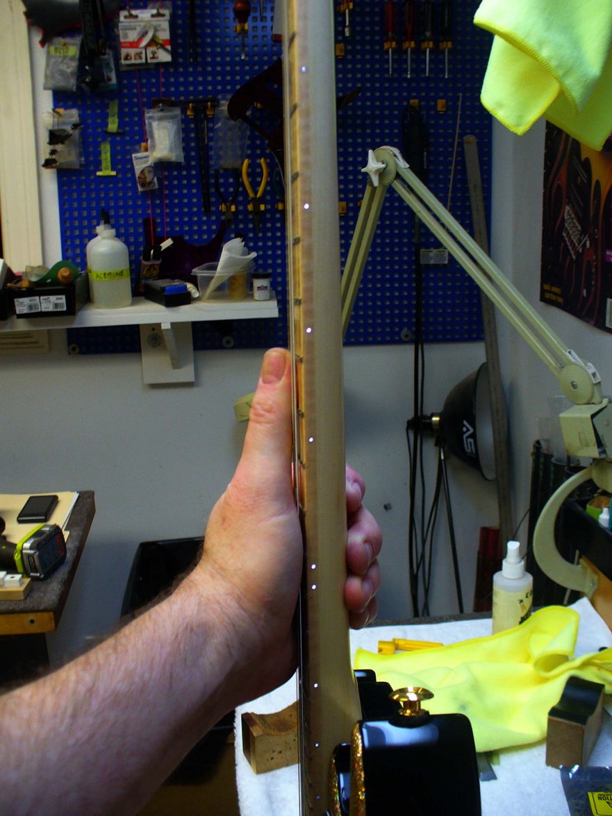 S Fiber Optic Side Dots | Zion Guitar Technology