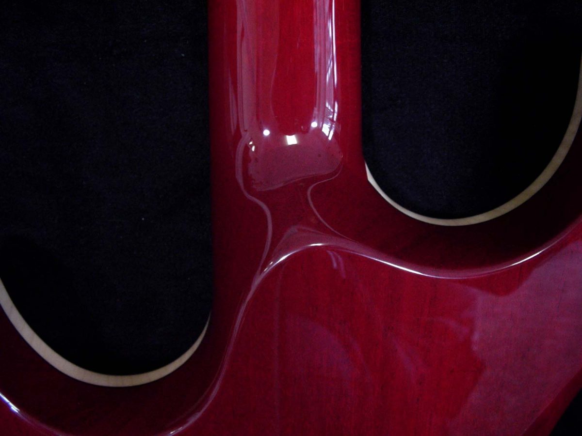 S Neck Joint Set Neck Single | Zion Guitar Technology